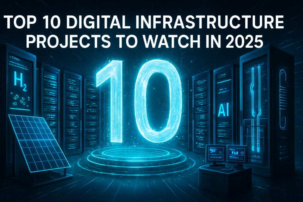 Top 10 Digital Infrastructure Projects to Watch in 2025