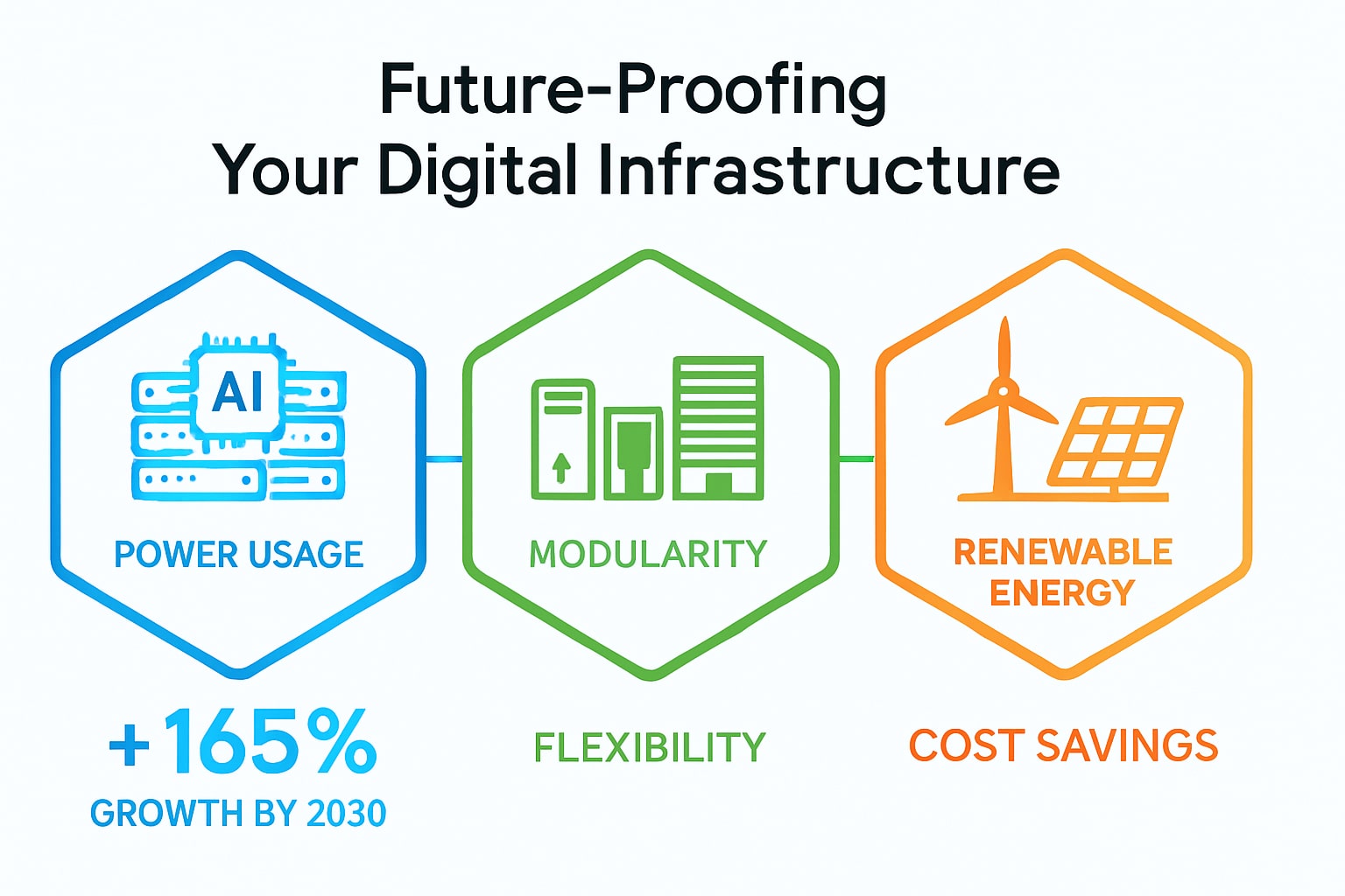 Digital Infrastructure Solutions for AI