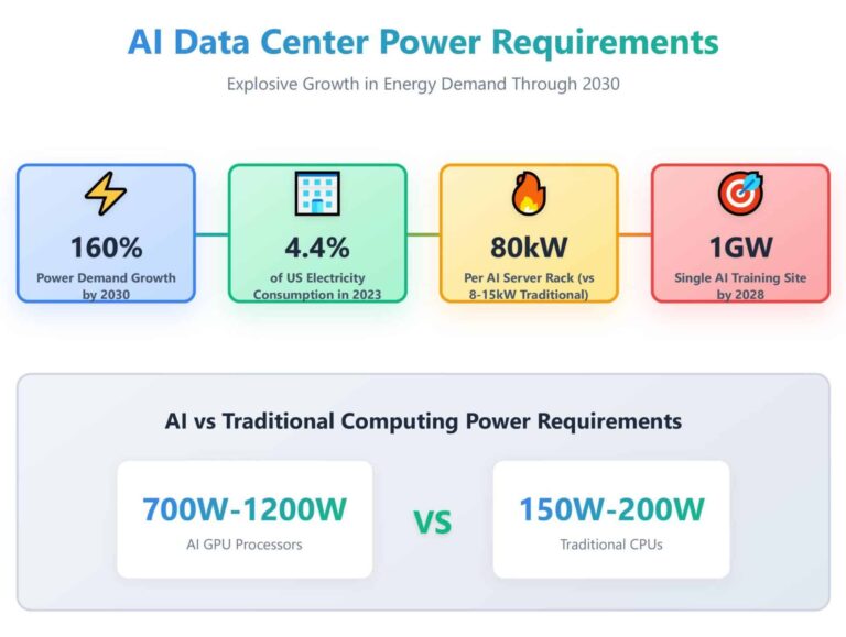Power Requirements for AI Data Centers: Resilient Infrastructure