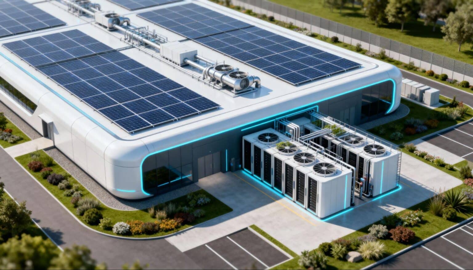 What is the Carbon Footprint of AI Infrastructure
